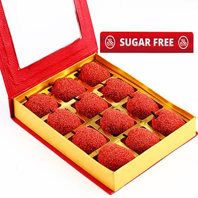 Sugarfree Red Litchi Box | Celebratebigday.com