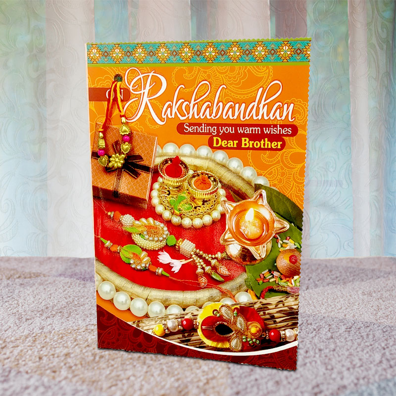 Happy Raksha Bandhan Greetings Cards | Celebratebigday.com