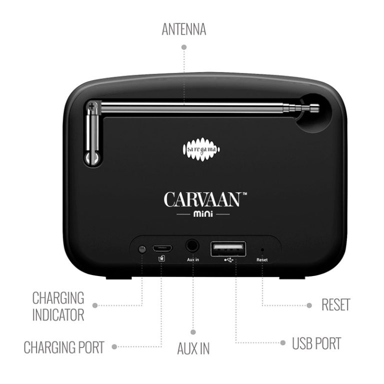 Carvaan Mini – Moonlight Black (Hindi) | Celebratebigday.com
